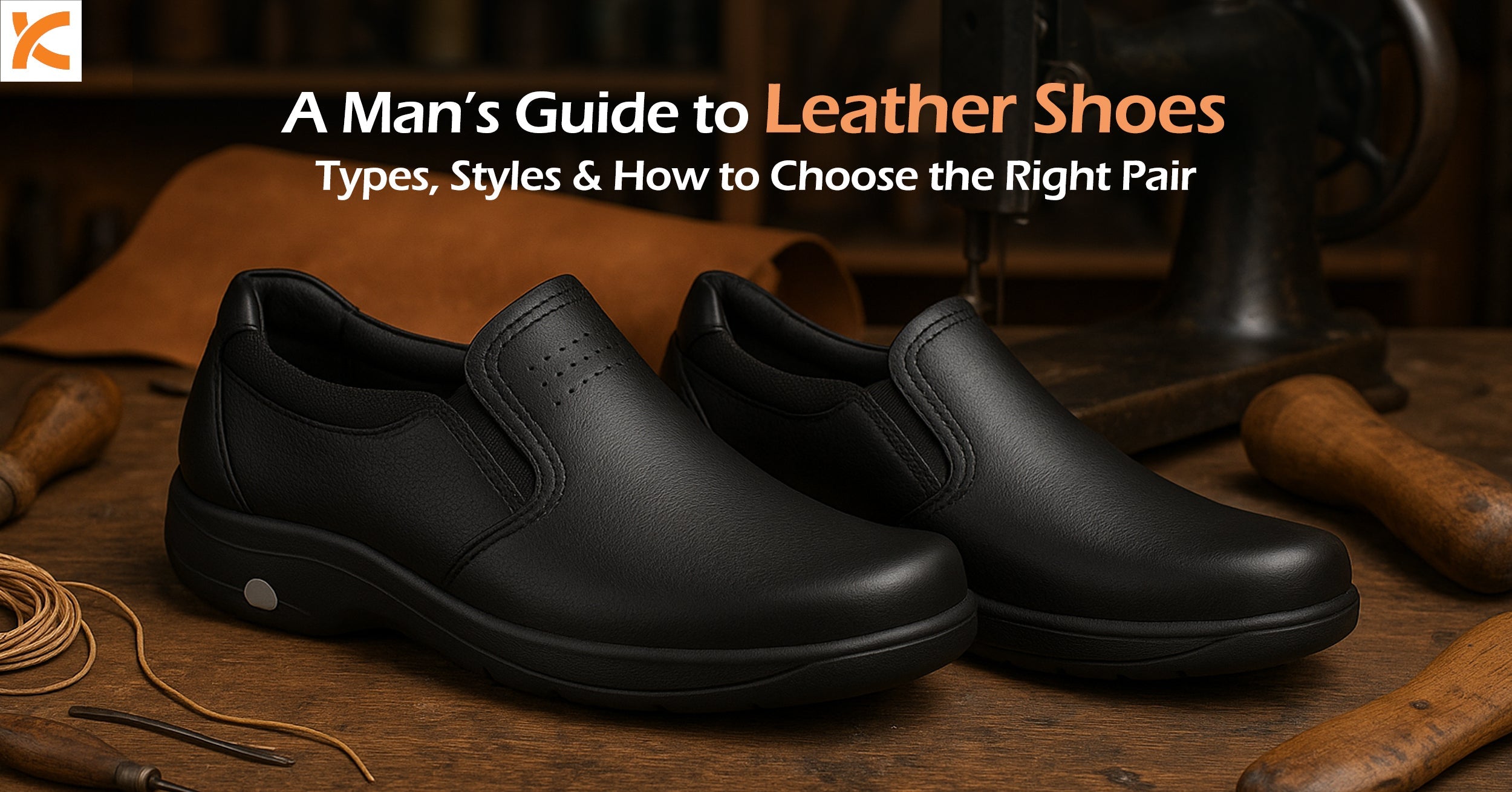 A Man’s Guide to Leather Shoes: Types, Styles & How to Choose the Righ ...