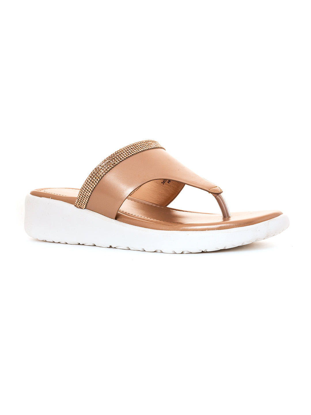 Buy Khadim Softouch Platform Heel Slip On Sandal for Women Online in ...