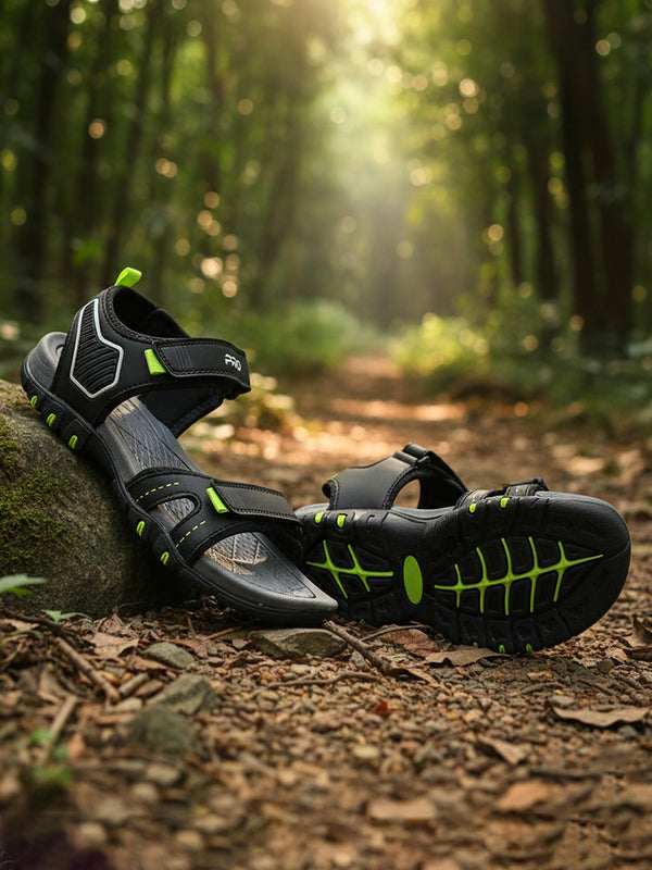 Men Kitto Floaters | Durable Outdoor Sandals – Khadims