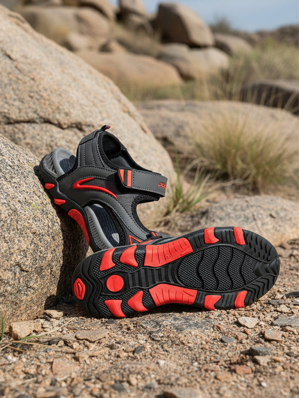Men Kitto Floaters | Durable Outdoor Sandals – Khadims