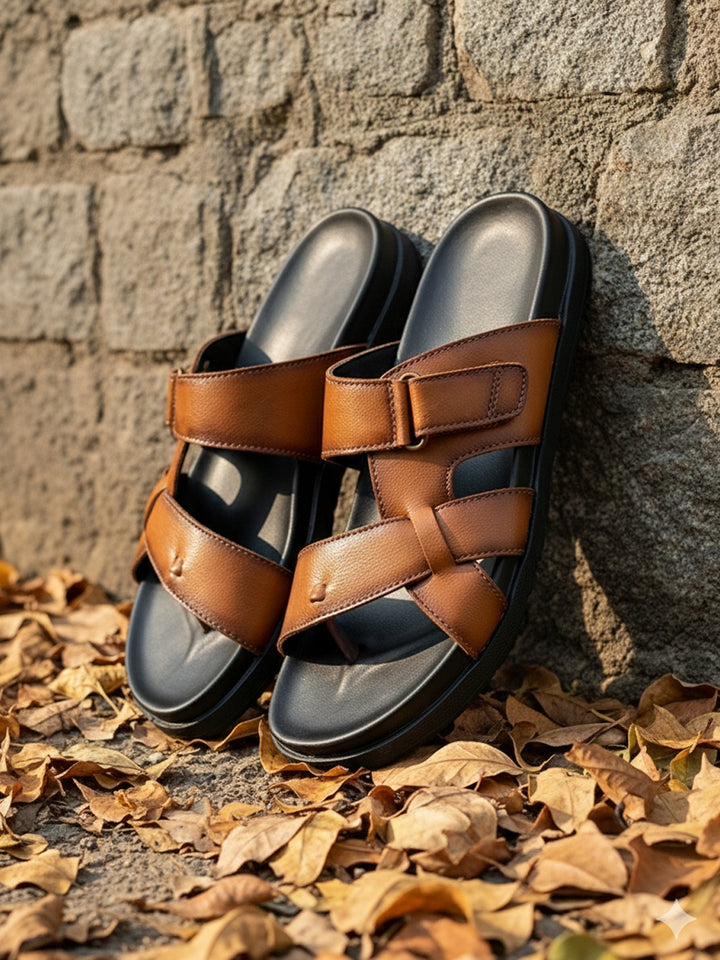 Buy KHADIM Softouch Casual Slip On Sandal for Men Online in India at ...